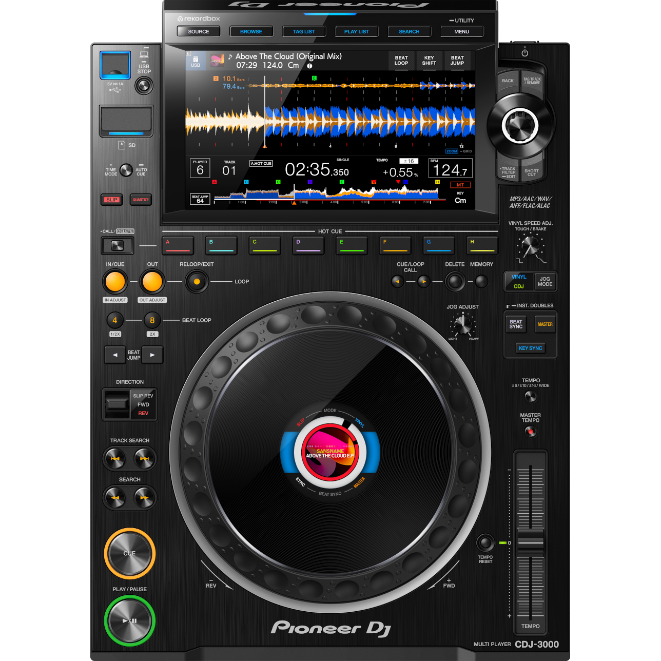 Pioneer CDJ-3000 Hire Sydney