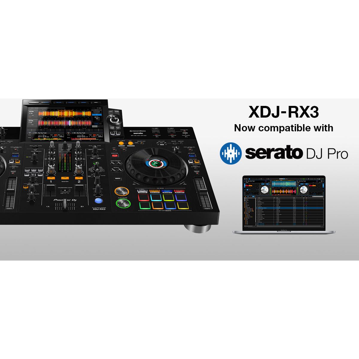 Pioneer XDJ-RX3 Standalone 2 Channel DJ Controller